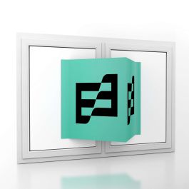 V-shaped sign | Print Pioneer