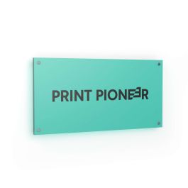 Schild personalisierbar